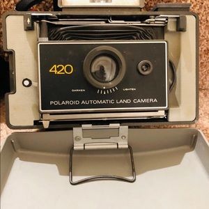 Polaroid | Accents | Vintage Polaroid Camera Bundle | Poshmark